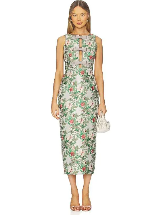 Katie May Vesper Dress - Garden Tapestry