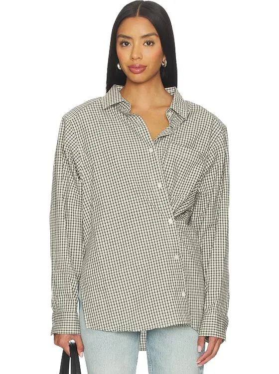 Lioness Notting Hill Shirt - Cream Check