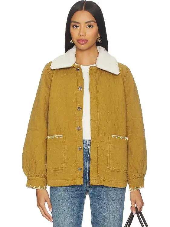 SEVENTY + MOCHI Frida Jacket - Olive