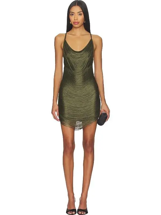 Superdown Bronya Mini Dress - Green