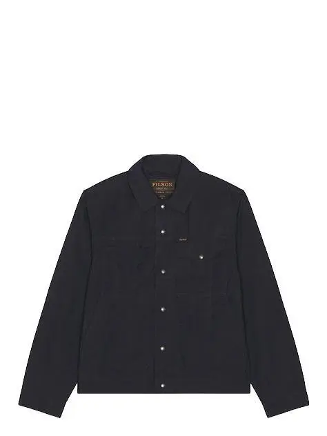 Filson Ranger Short Cruiser Jacket - Navy