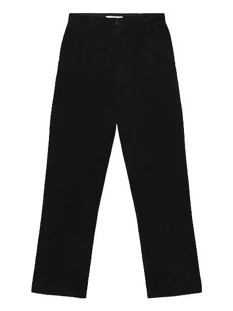 DUNST Corduroy Slacks - Black