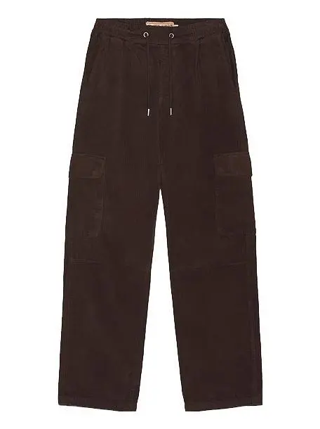 IRON & RESIN Wilson Pant - Brown