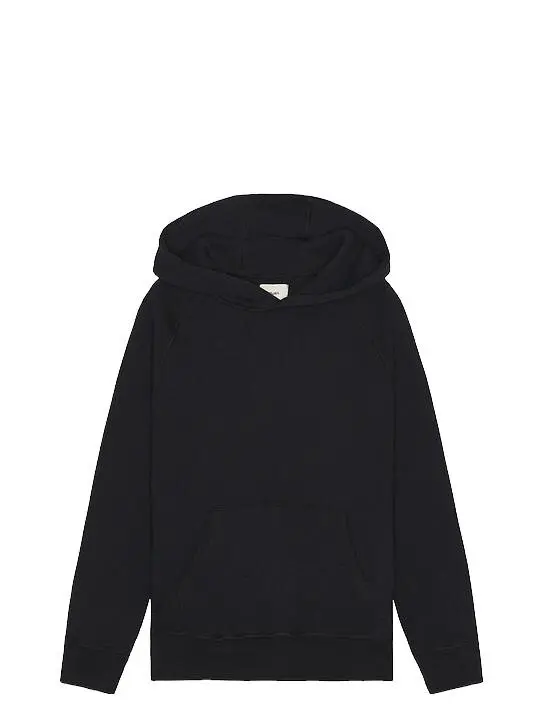 BATHER Terry Hoodie - Black