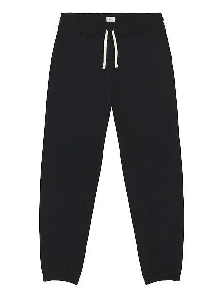 BATHER Terry Sweatpant - Black