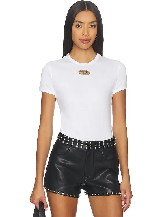 DIESEL Uncutie Top - White