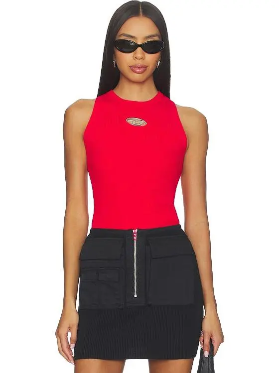Diesel Caddix Top - Red