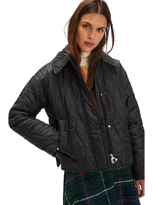 Barbour Bernadette Jacket - Black