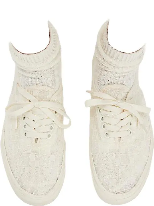 VANS Authentic Lace Sneakers - Chou Chou Marshmallow
