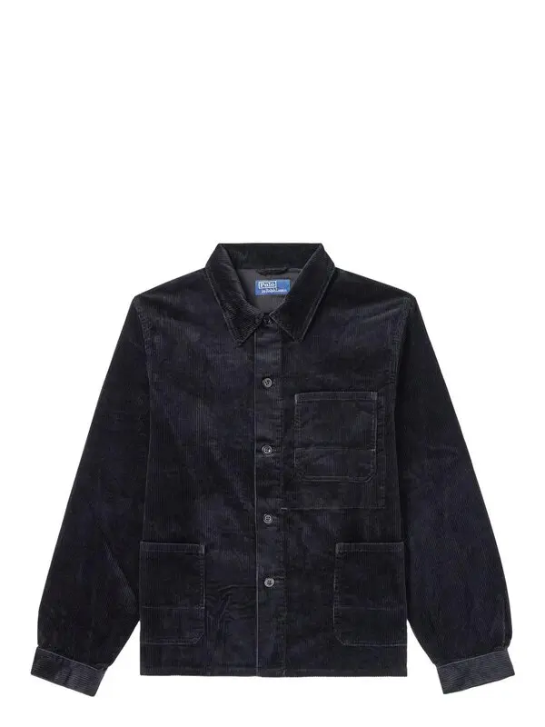 Ralph Lauren Cotton-corduroy Field Jacket - Black
