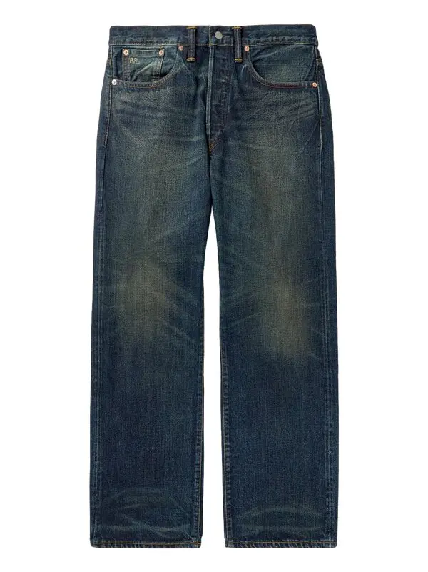 Ralph Lauren Straight-leg Jeans - Blue