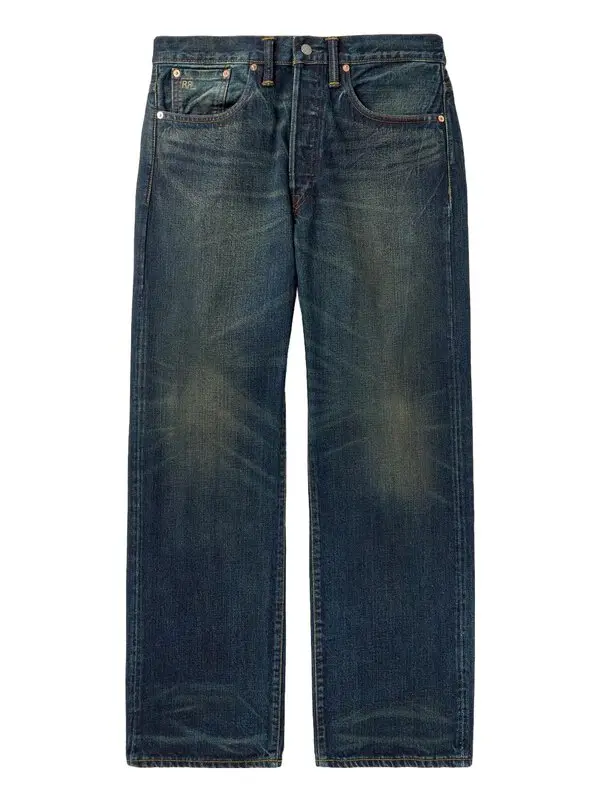 Ralph Lauren Straight-leg Jeans - Blue
