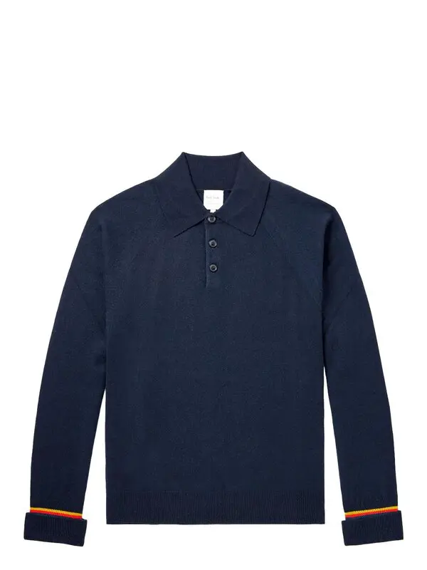 Paul Smith Cashmere Shirt - Blue