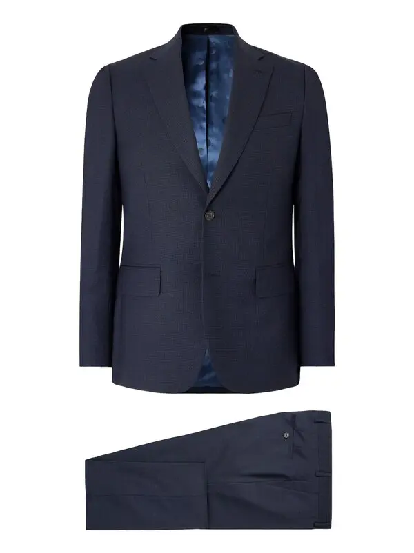 Paul Smith Brierley Slim-fit Wool Suit - Blue