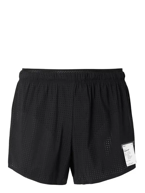 Satisfy Straight-leg Space-o™ Shorts - Black