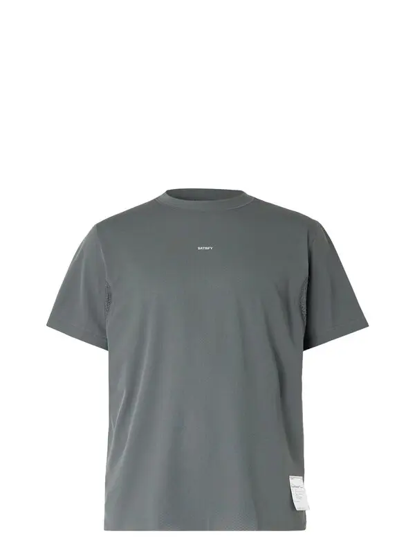 Satisfy Ghostfleece™ Octa® T-shirt - Gray