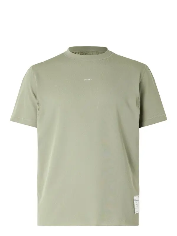 Satisfy Ghostfleece™ Octa® T-shirt - Green