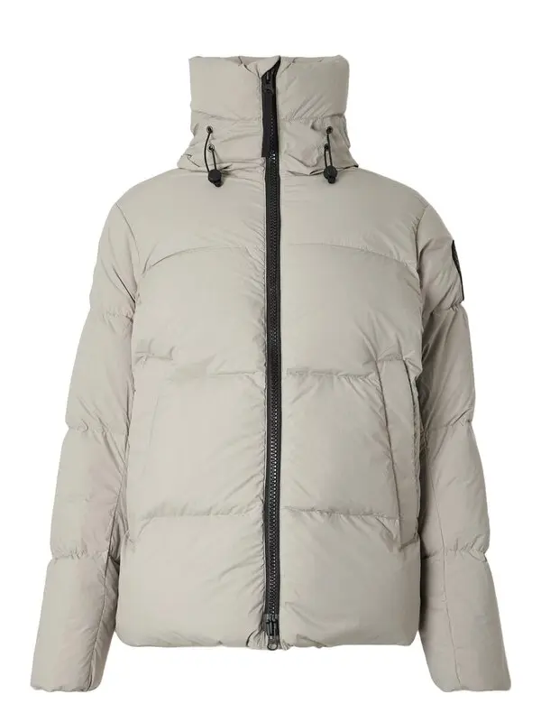 Canada Goose Crofton Quilted Enduraluxe® Down Jacket - Gray