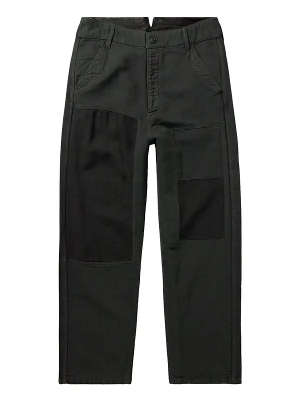 Visvim Pastoral Straight-leg Trousers - Black