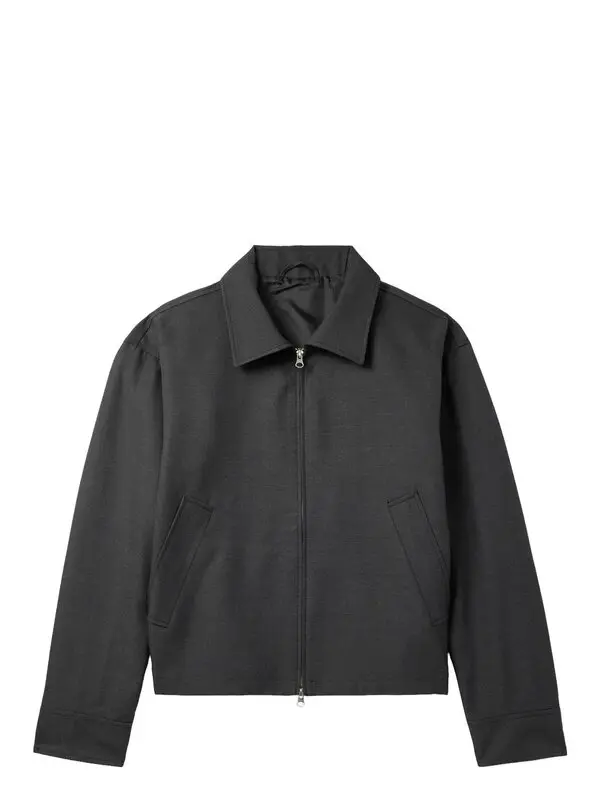 MFPEN Mail Wool-twill Jacket - Gray