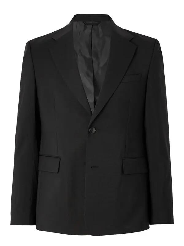MFPEN Wool-twill Suit Jacket - Black