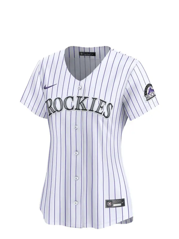 Nike Colorado Rockies Mlb Limited Jersey - White