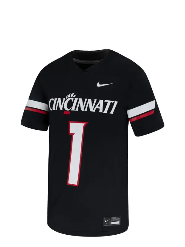 Nike Cincinnati College Football Replica Jersey - Black