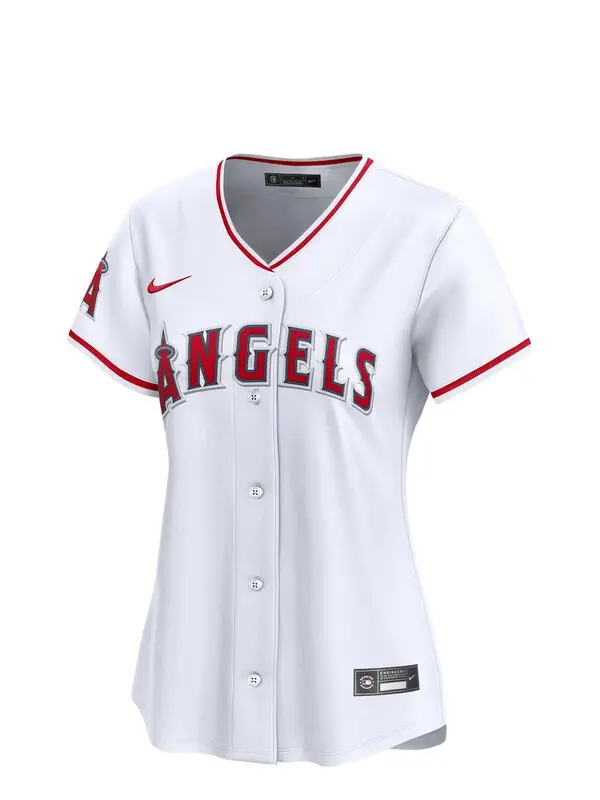 Nike Los Angeles Angels Mlb Limited Jersey - White