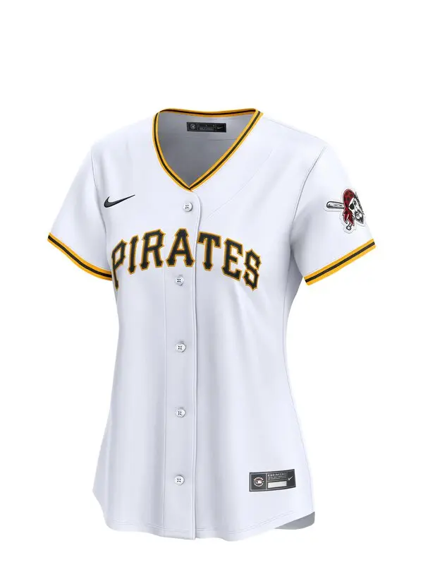 Nike Pittsburgh Pirates Dri-fit Adv Mlb Limited Jersey - White