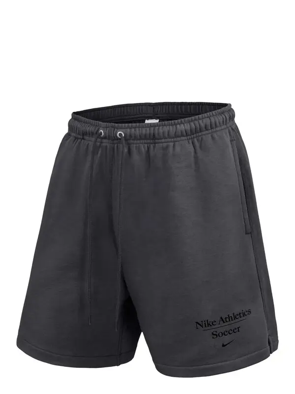 Nike Club Fleece Soccer Shorts - Grey