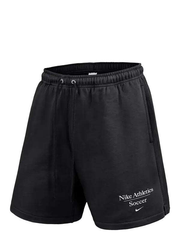 Nike Club Fleece Soccer Shorts - Black