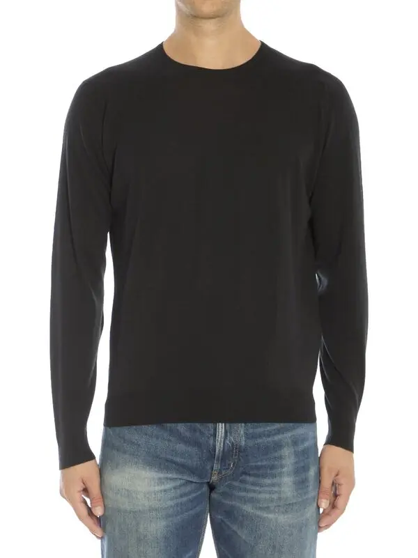 John Smedley Lundy Sweater - Black