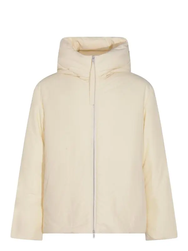 JIL SANDER Down Jacket - Beige
