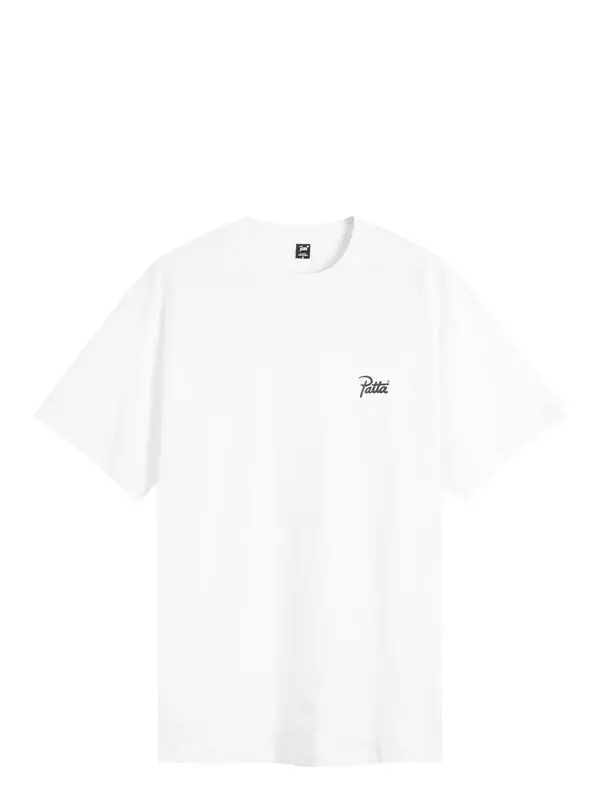 PATTA Lighters T-shirt - White
