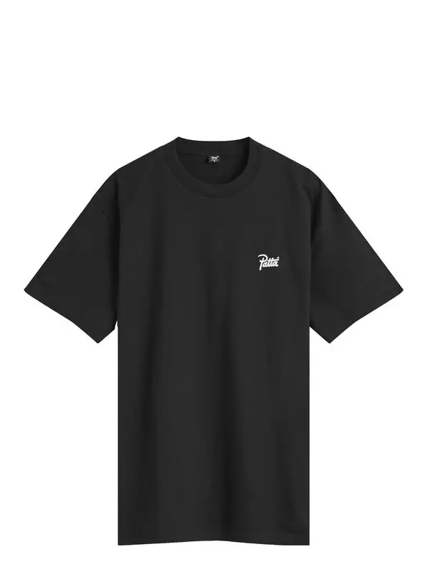 PATTA Smooth Operator T-shirt - Black