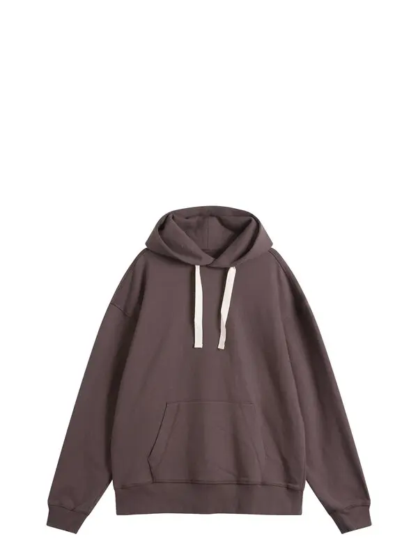 MERELY MADE Nomadic Oversized Hoodie - Brown