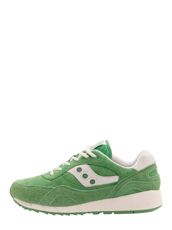 Saucony X Shadow 6000 Sneaker - Green/white