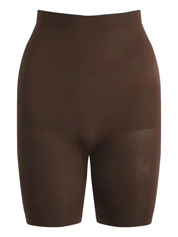 SKIMS Seamless Sculpt Mid Thigh Short - Cocoa