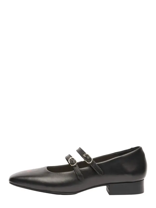 DUKE + DEXTER Mary Jane Pumps - Black