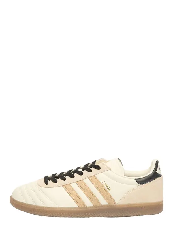 Adidas Samba Jp Sneakers - Off White/magic Beige/core Black
