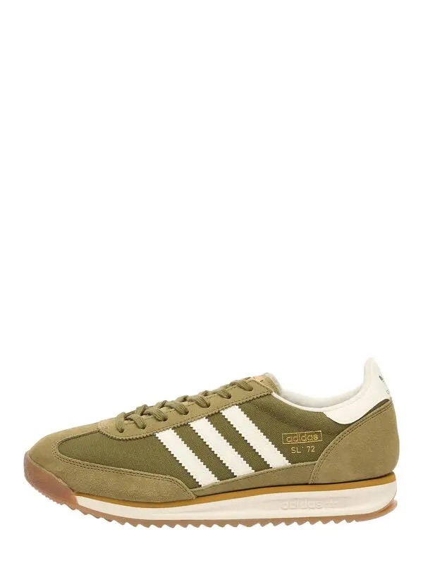 Adidas Sl 72 Rs Sneakers - Focus Olive/off White/golden Beige