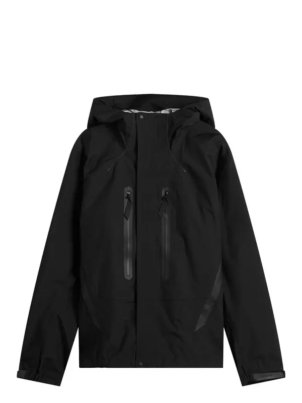 AND WANDER 2.5l Hiker Rain Jacket - Black