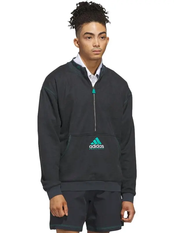 Adidas Equipment Quarter-zip - Black