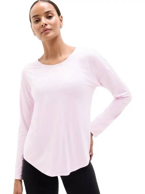 Athleta Relaxed Tencel™ Top - Primrose