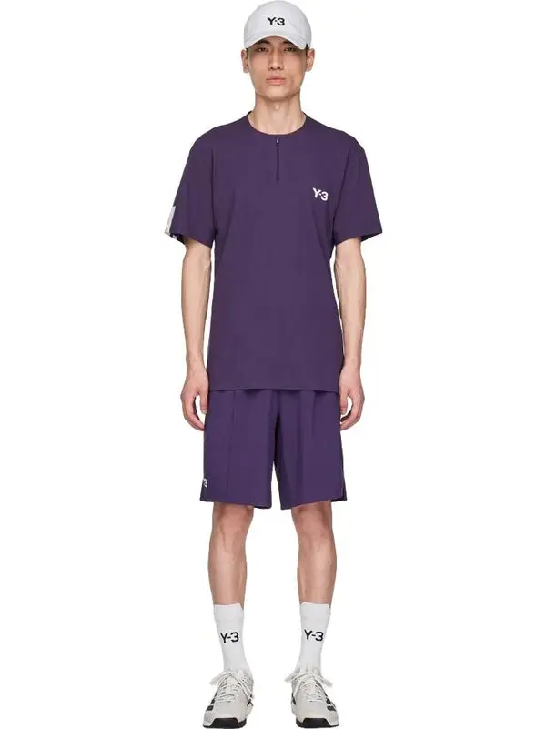 Adidas Tennis Pro Ergo Shorts - Aurora Plum