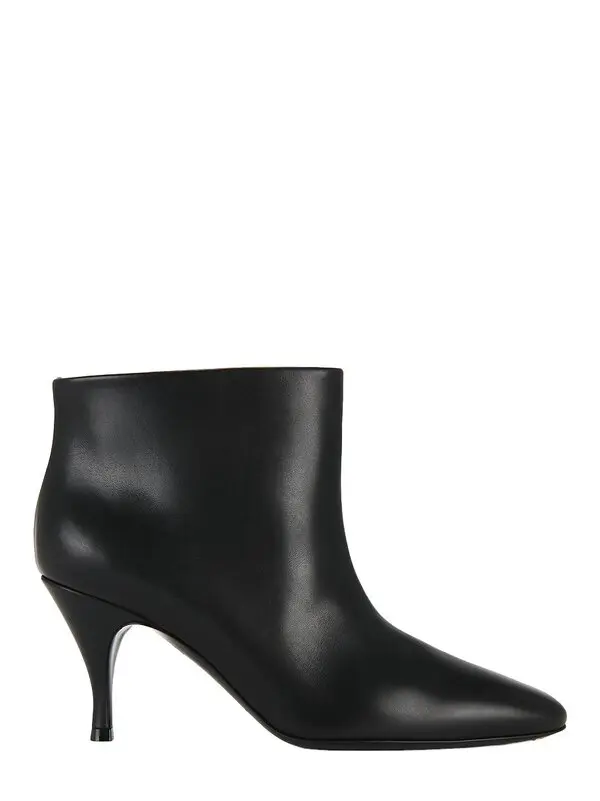 HERBERT LEVINE Silhouette Ankle 80 Boot - Black