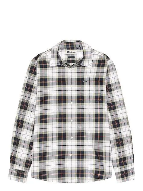 Barbour Wetheram Tailored Tartan Shirt In . Also - Blue