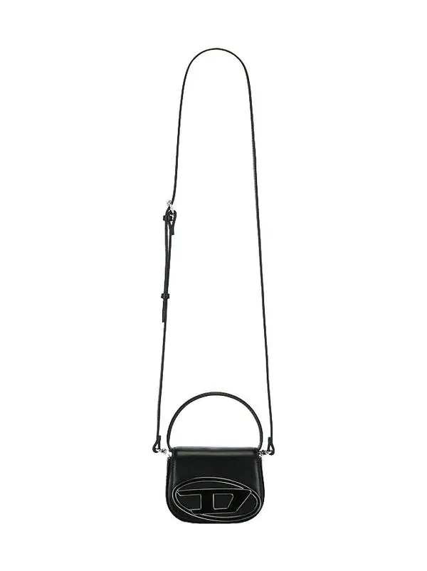 DIESEL® 1 Dr Extra Small Handbag - Black