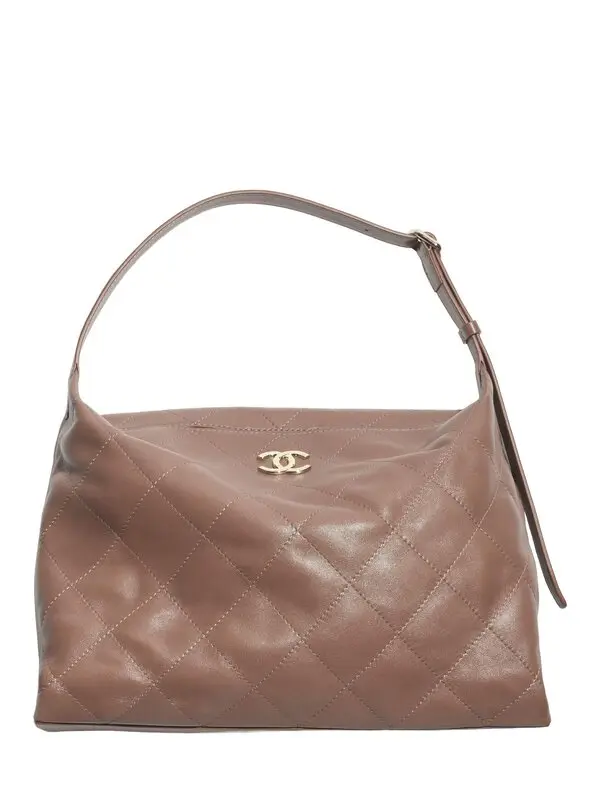 Chanel Maxi Hobo Bag - Brown
