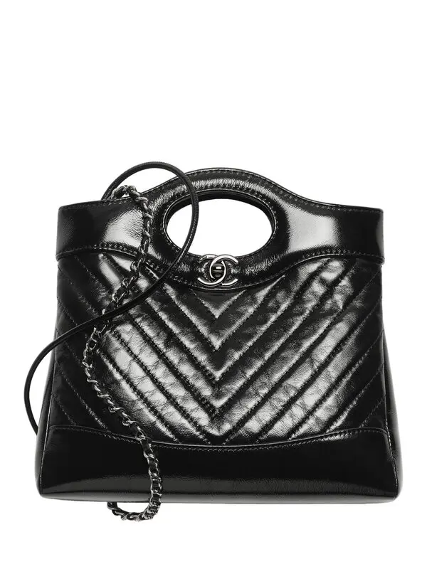 Chanel 31 Mini Shopping Bag - Black
